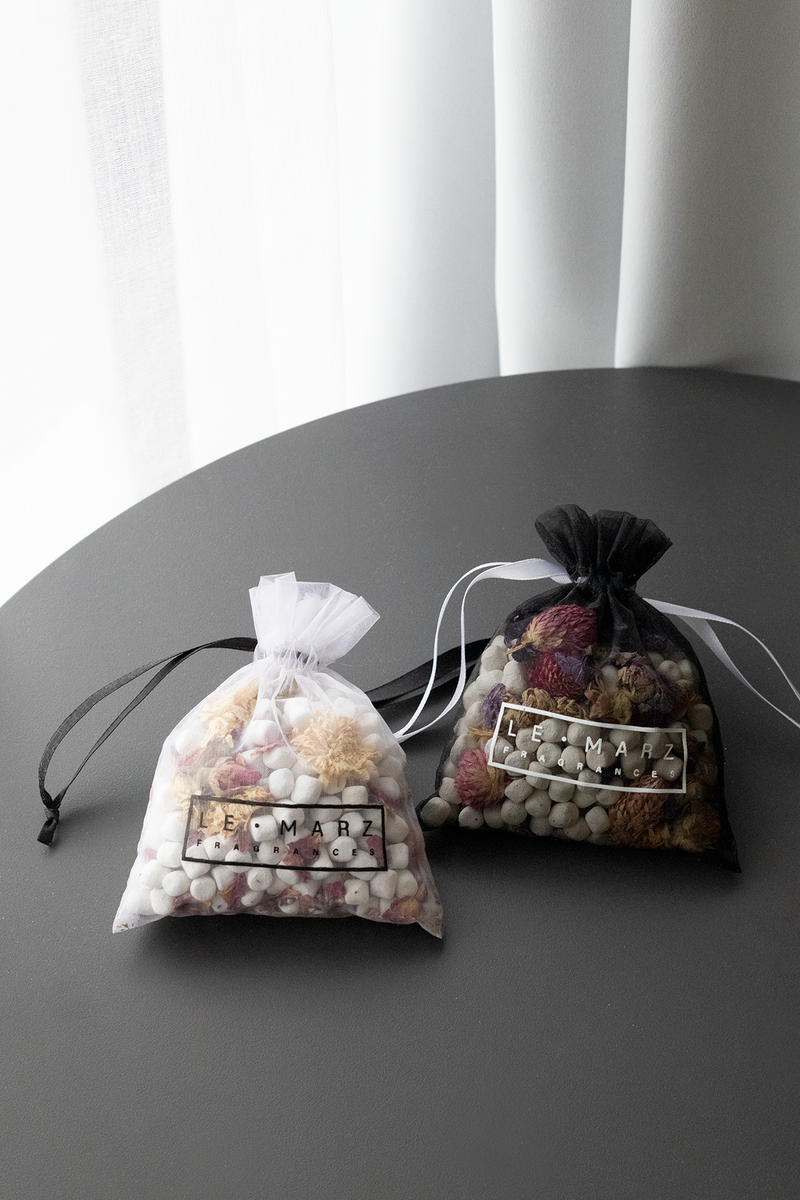 Scent Diffusing Ceramic Beads – Le Marz Fragrances